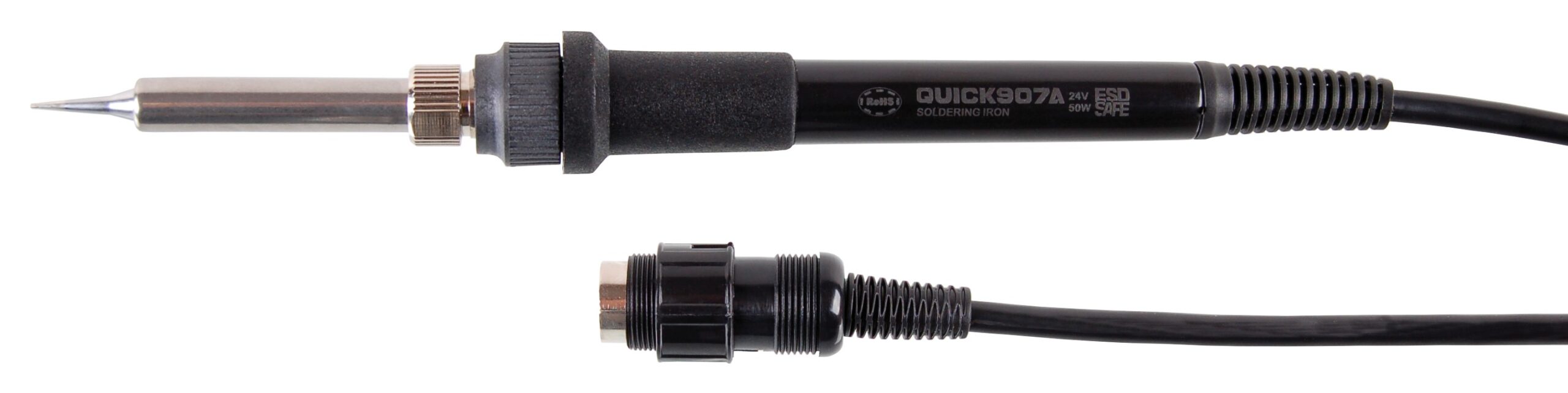 Lutownica Quick 907A do stacji QUICK 706/936A 50W/24V (bez grotu) - Quick